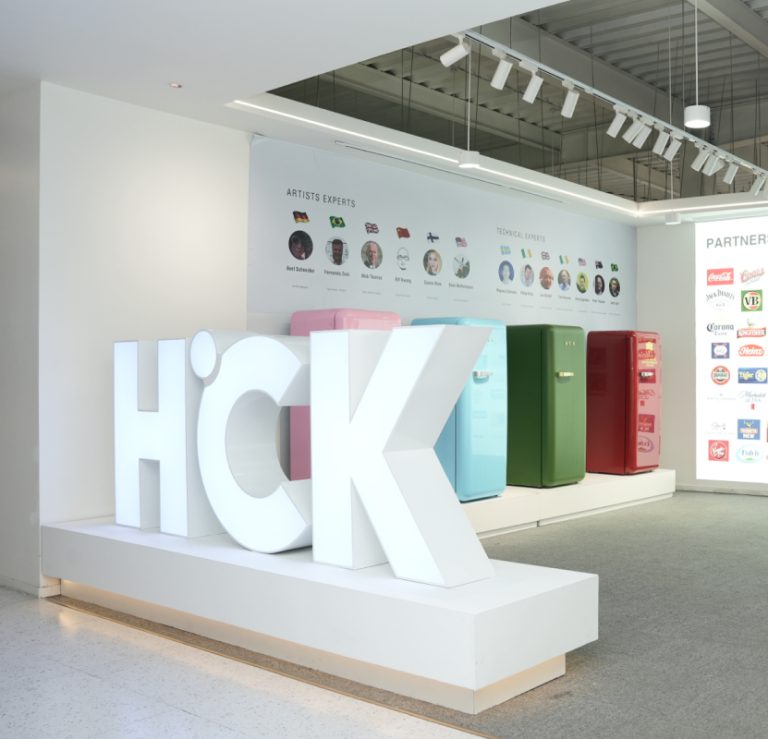 Become a distributor - HCK